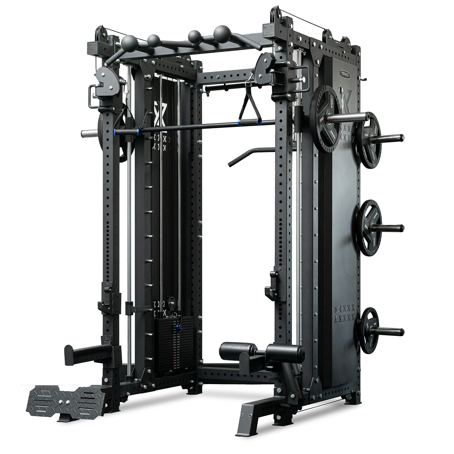 FERRO MULTIFUNCTIONAL SMITH MACHINE – Ferro